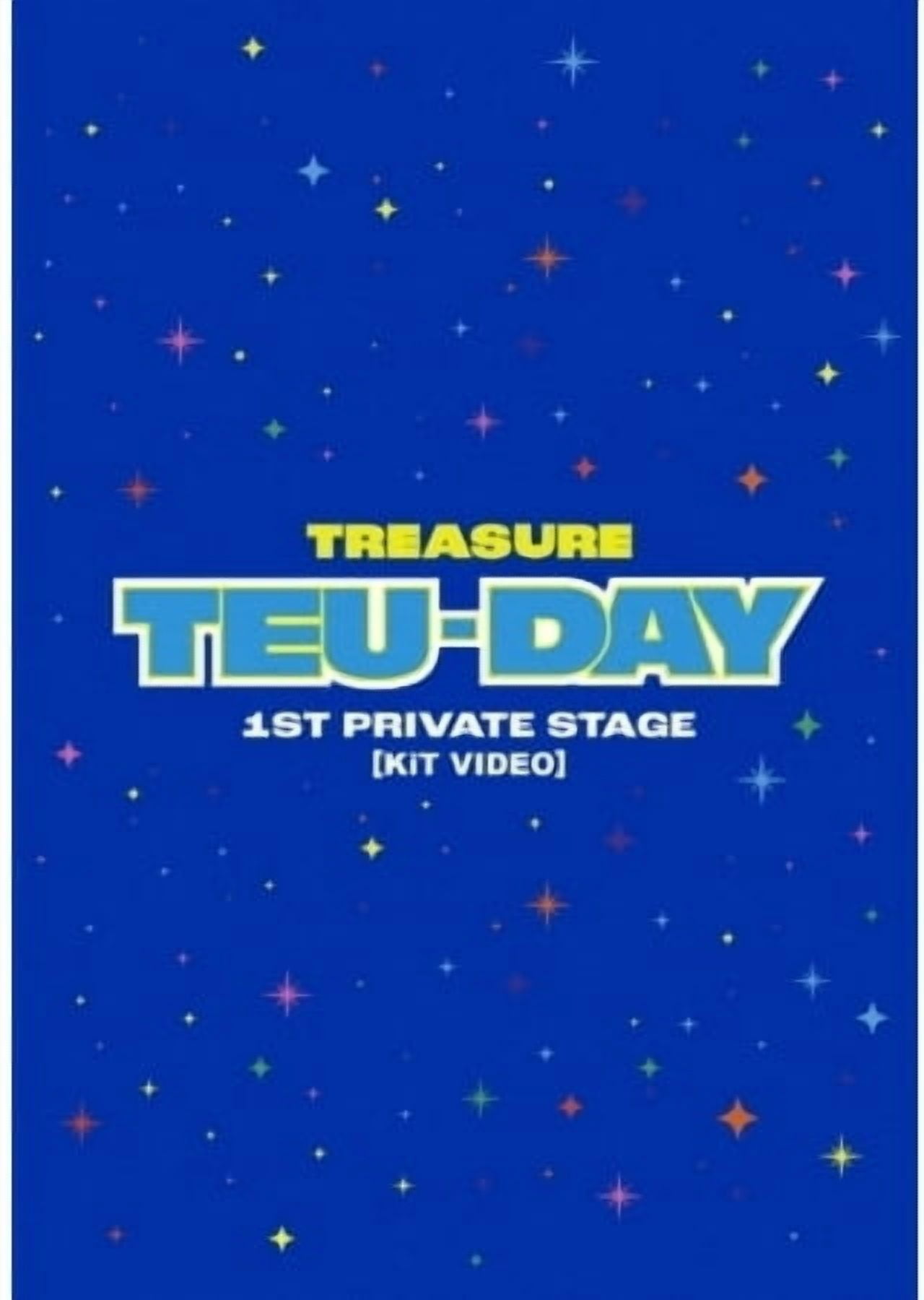 Treasure - Teu-Day - 1st Private Stage - Air Kit - incl. 196pg ...