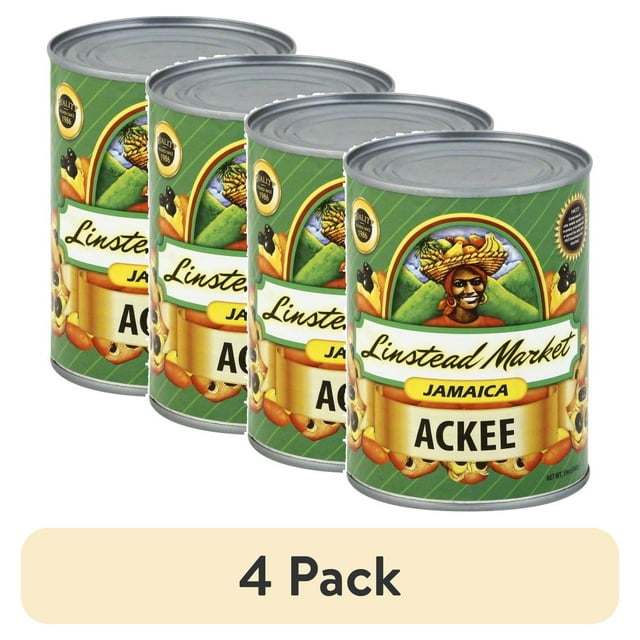 (4 pack) Treasure Trading Linstead Market Ackee, 19 oz - Walmart.com