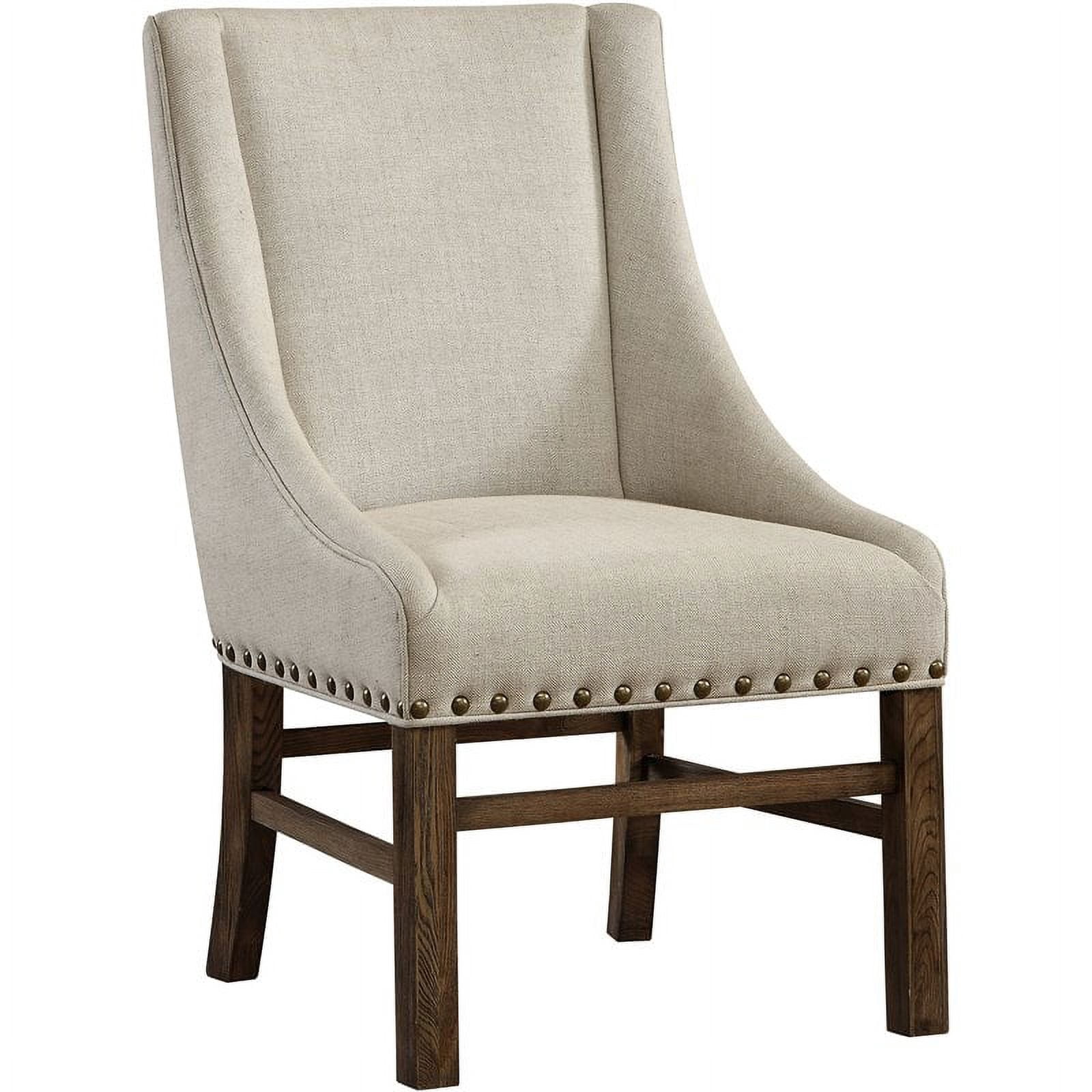 Treasure Trove Medium Brown Chatter Accent Dining Chair - Walmart.com