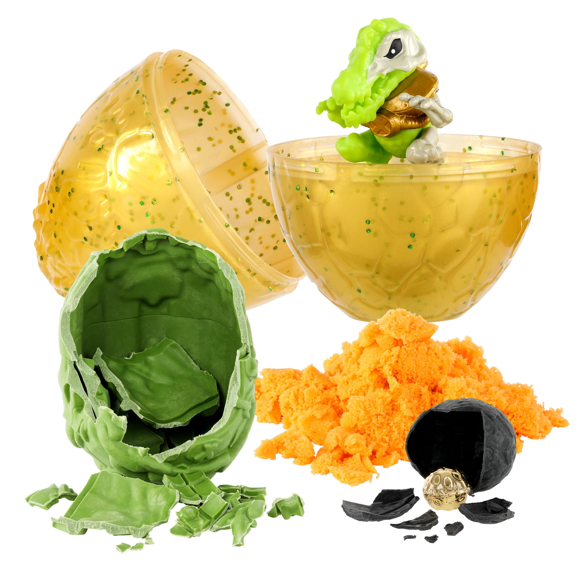 Treasure X Dino Gold, Smash the Egg to Save the Dino, Will you find ...