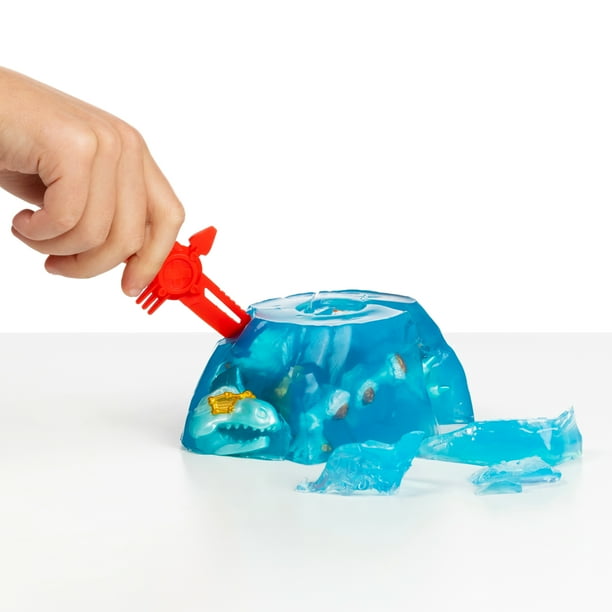 Treasure X Fire Vs Ice Extinct Beasts Action Figure (2") - Walmart.com