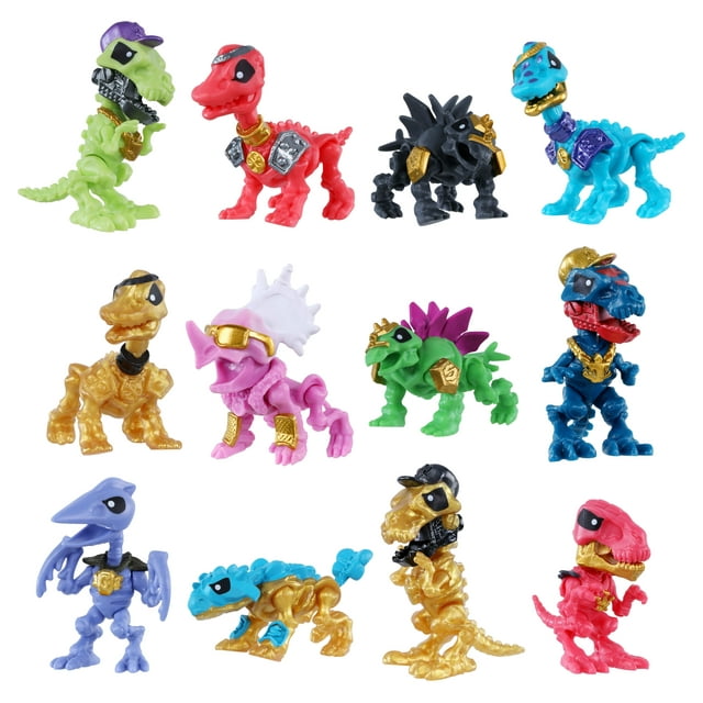 Treasure X Dino Gold Mini Action Figure, Boys 5+, Discover Treasures ...