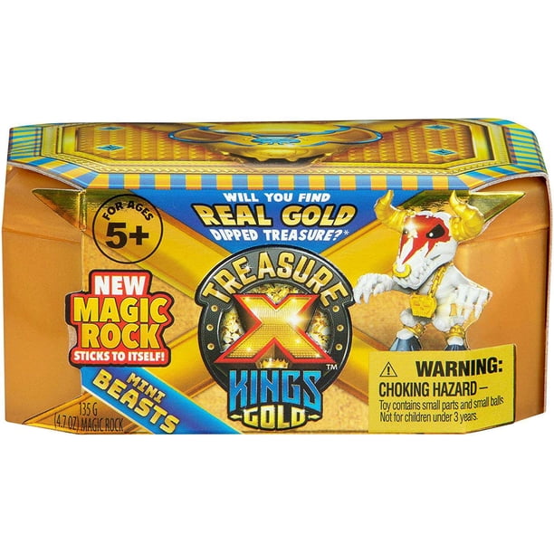 Treasure X Series 3 Kings Gold Mini Beasts Mystery Pack - Walmart.com