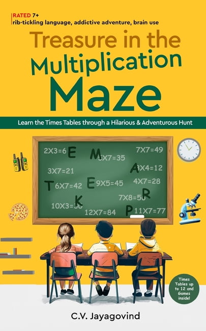 Treasure in the Multiplication Maze - Learn the Times Tables Through a ...