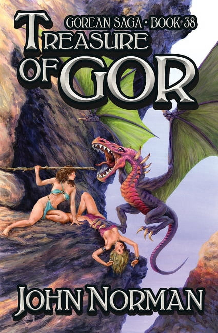 Gorean Saga: Treasure of Gor (Series #38) (Paperback) - Walmart.com