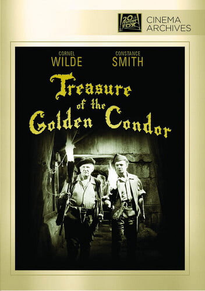 Treasure of the Golden Condor (DVD), Fox Mod, Action & Adventure ...