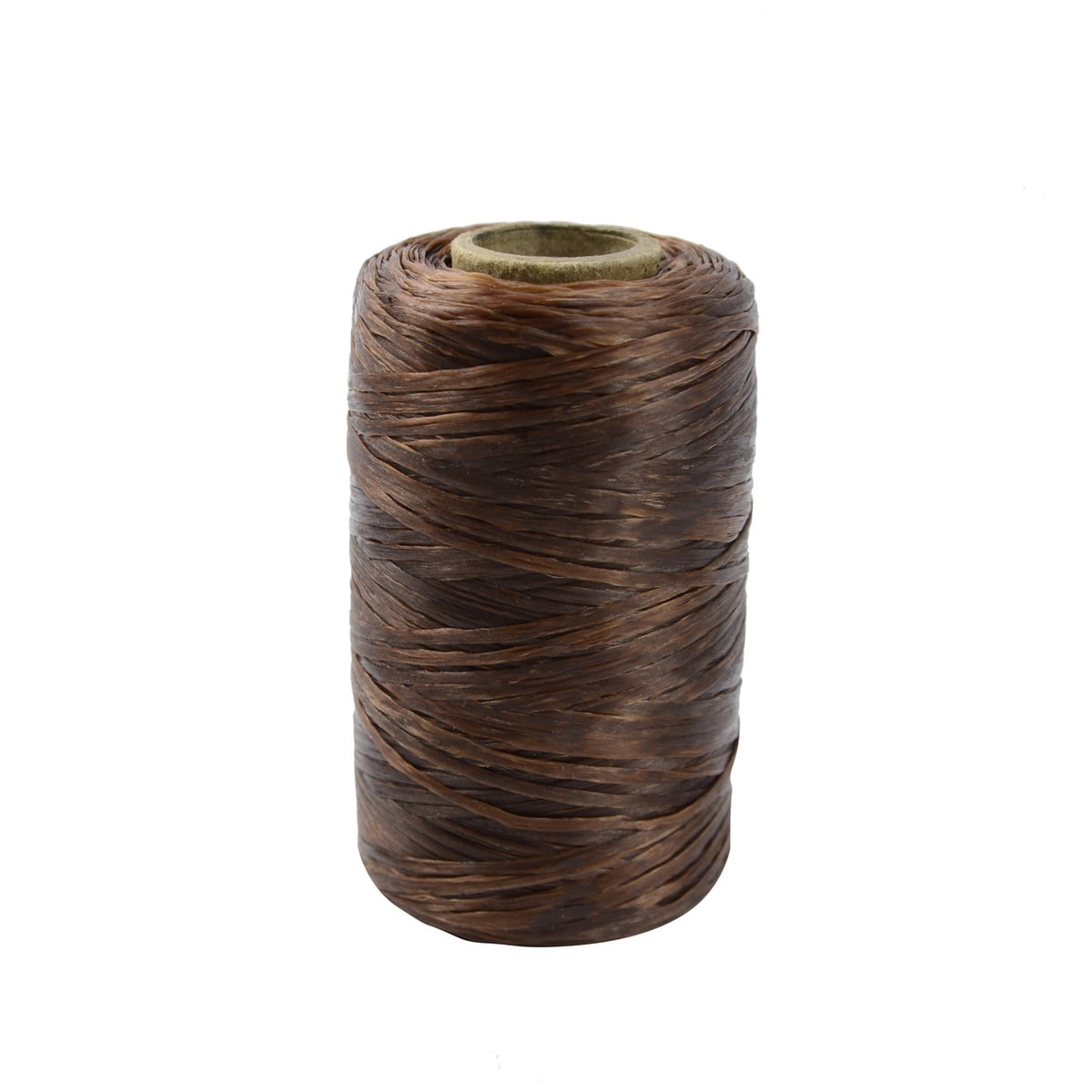 TreasureGurus 1 Single Spool Brown Sinew Waxed Beading Craft Poly ...