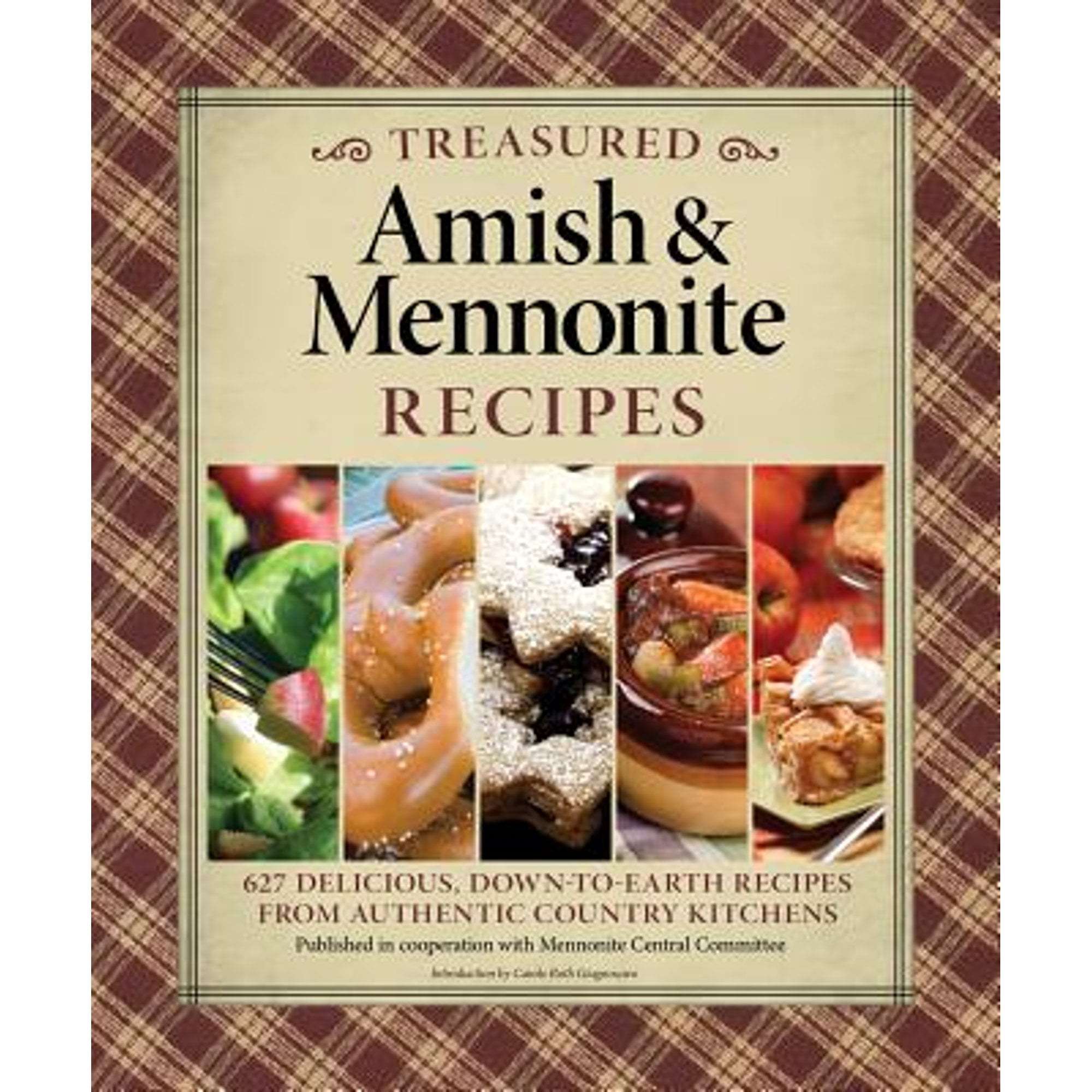 Pre-Owned Treasured Amish & Mennonite Recipes: 627 Delicious, Down-To ...
