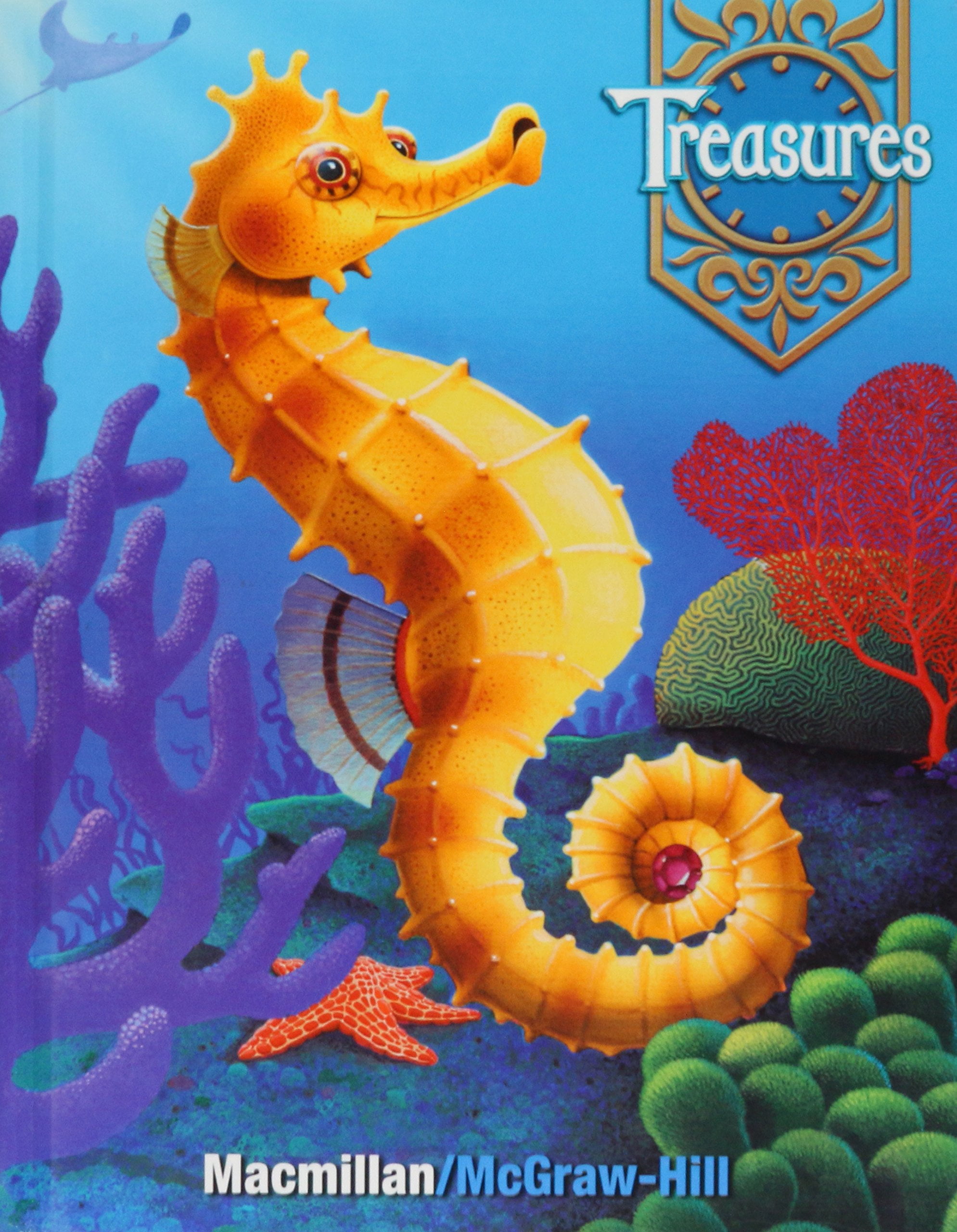 Treasures (A Reading/ Language Arts Program, Grade 2.1) - Walmart.com