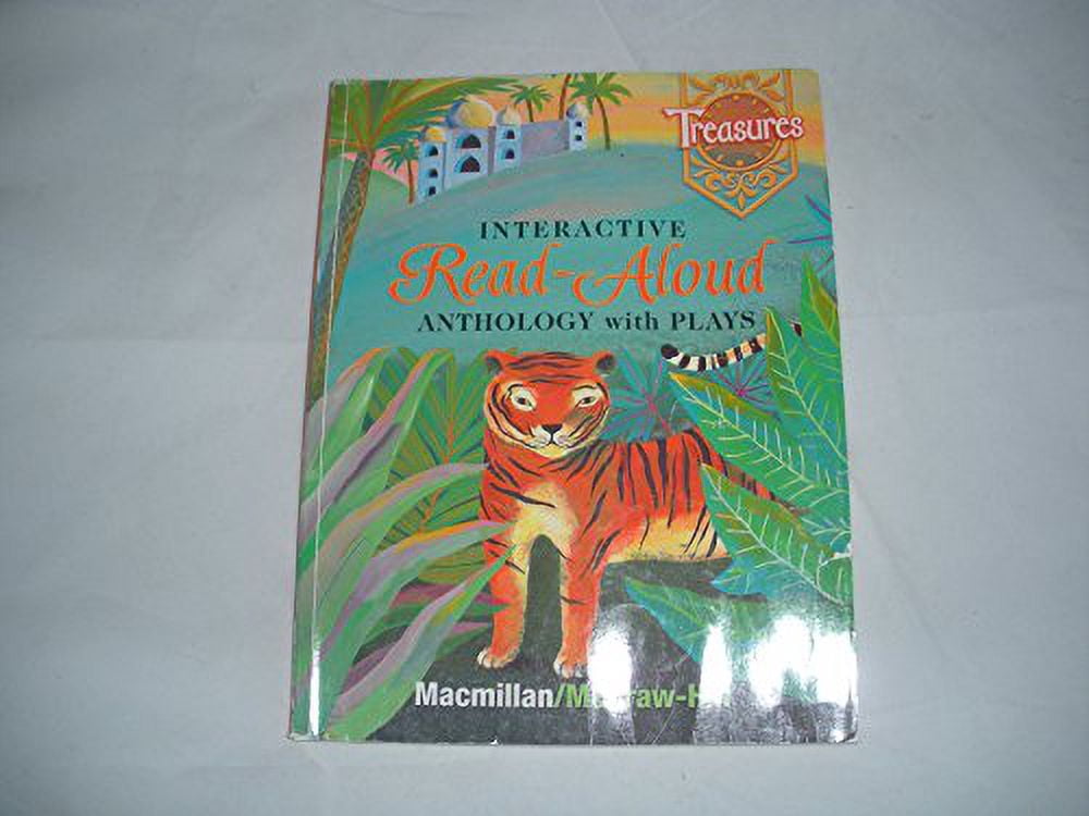 Pre-Owned Treasures, Grade 3 - Interactive Read-Aloud Anthology with ...