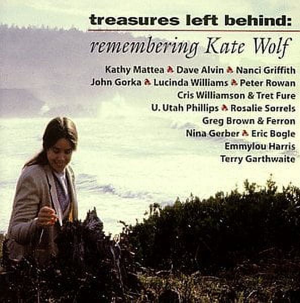 Pre-Owned Treasures Left Behind: Remembering Kate Wolf by Various ...