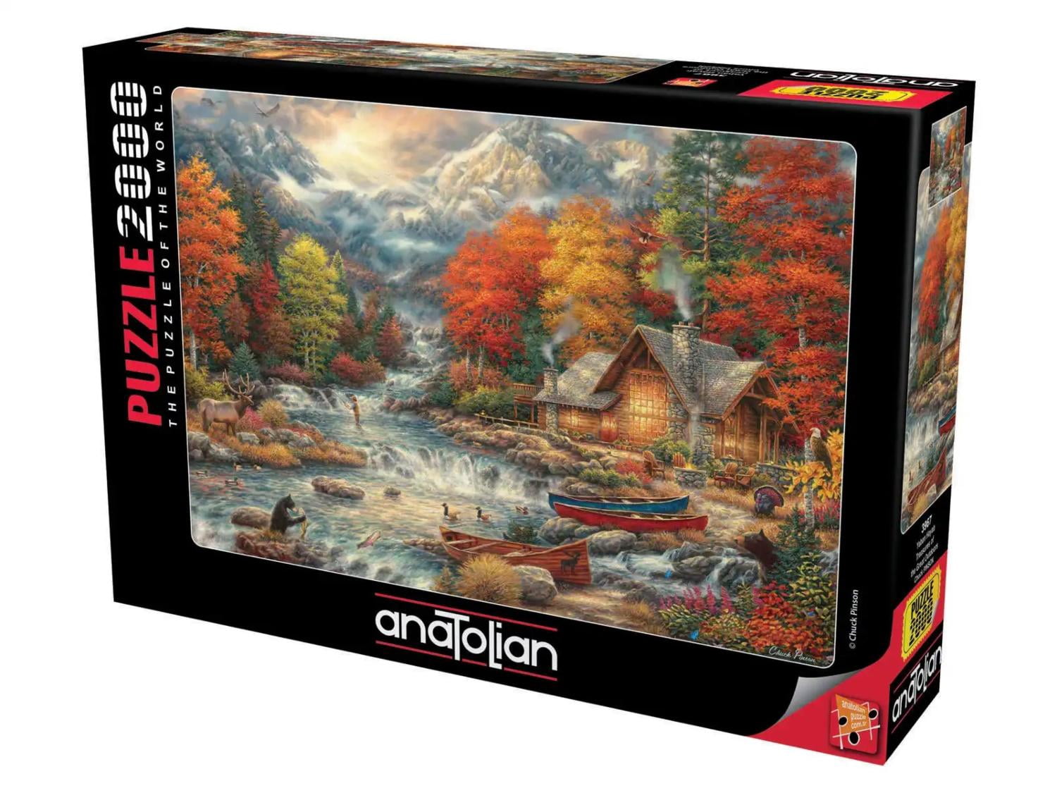 Anatolian Puzzle 2000 Piece Jigsaw Puzzles in Puzzles - Walmart.com