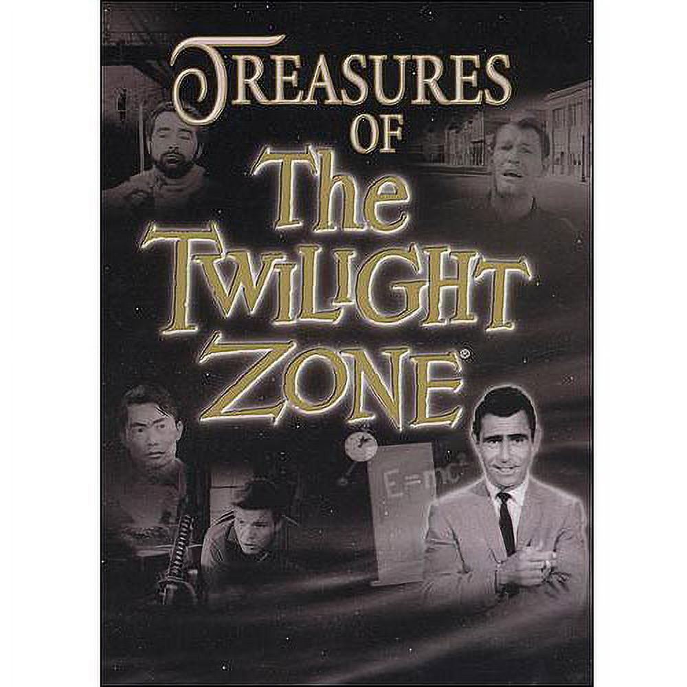 Pre-Owned Treasures Of The Twilight Zone (Full Frame) - Walmart.com