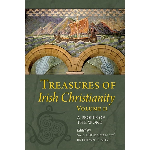 Treasures of Irish Christianity: A People of the World (Paperback ...