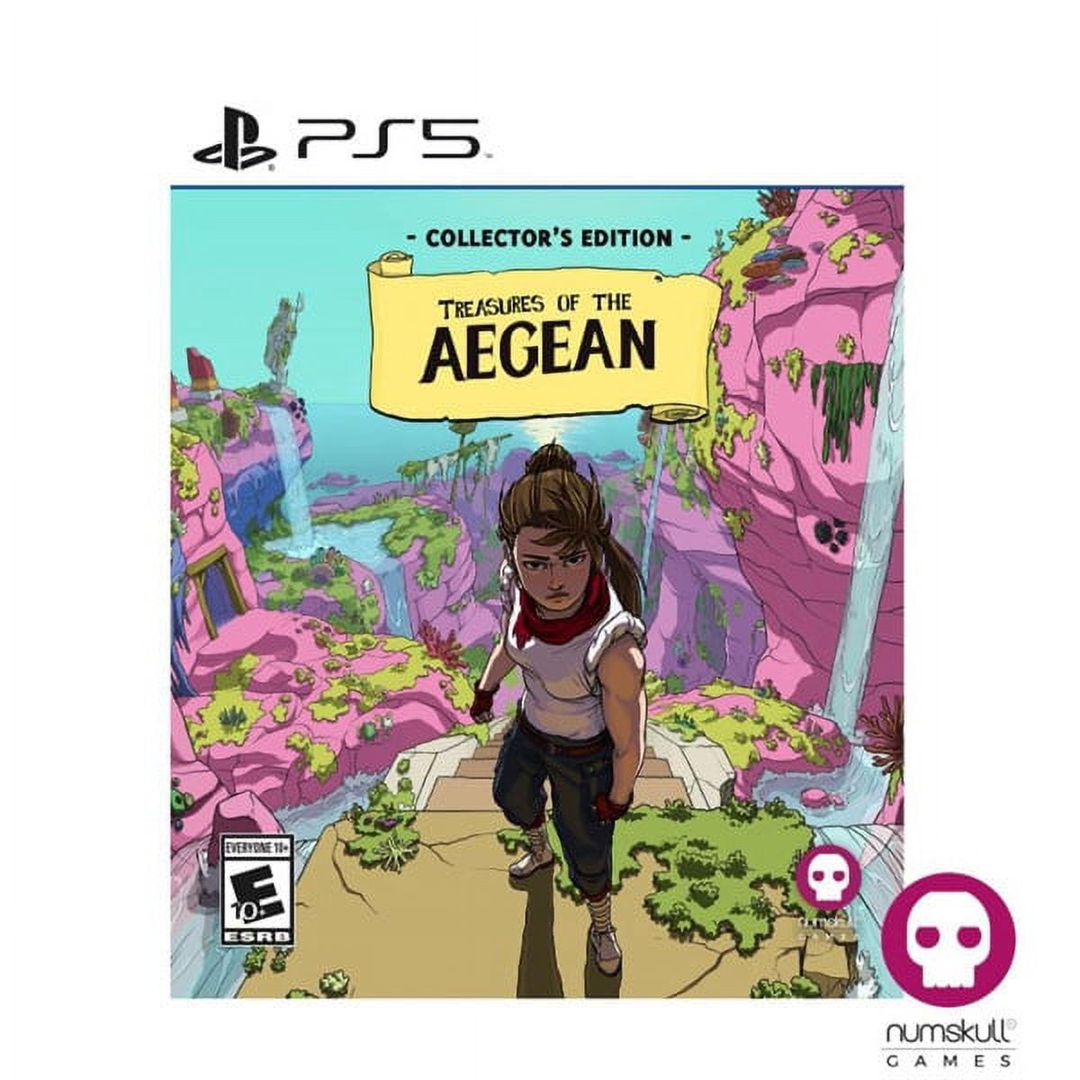 Treasures of the Aegean Collectors Edition (Limited Run Games ...