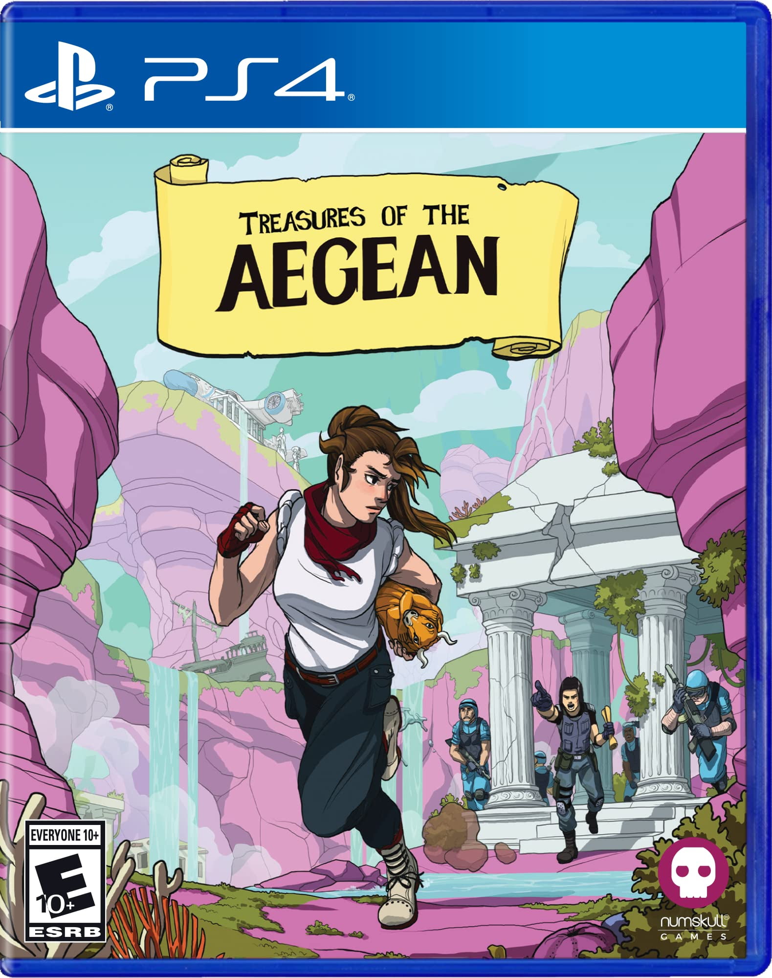 Treasures of the Aegean (Limited Run Games) (Playstation 4) - Walmart.com