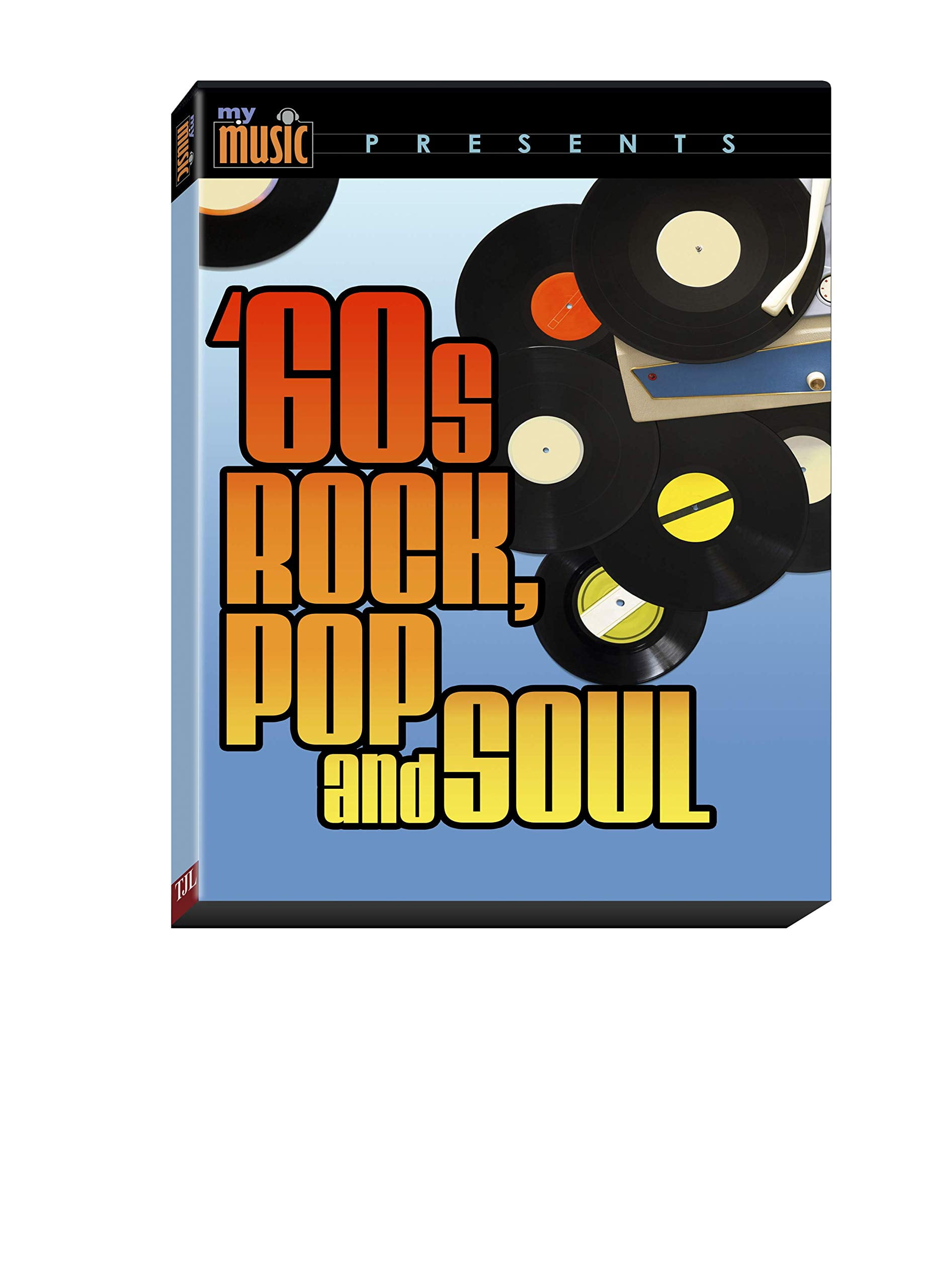 Treasury Collection 60's Rock, Pop & Soul (DVD, 4-Disc Set) NEW ...