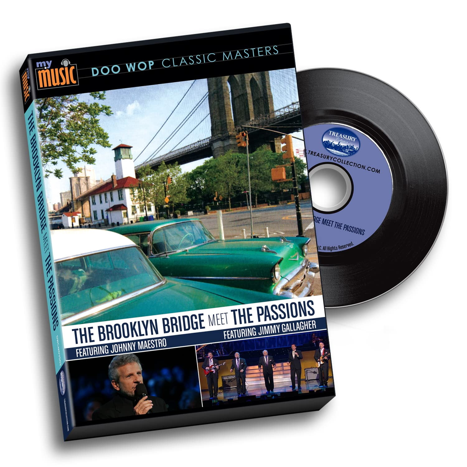 Treasury Collection | The Brooklyn Bridge Meet The Passions, DVD NEW ...