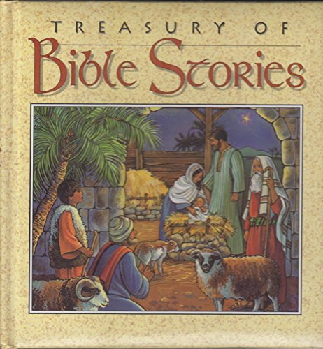 Pre-Owned Treasury of Bible Stories (Hardcover) 0785311130 ...