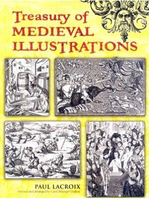 Treasury of Medieval Illustrations - Walmart.com