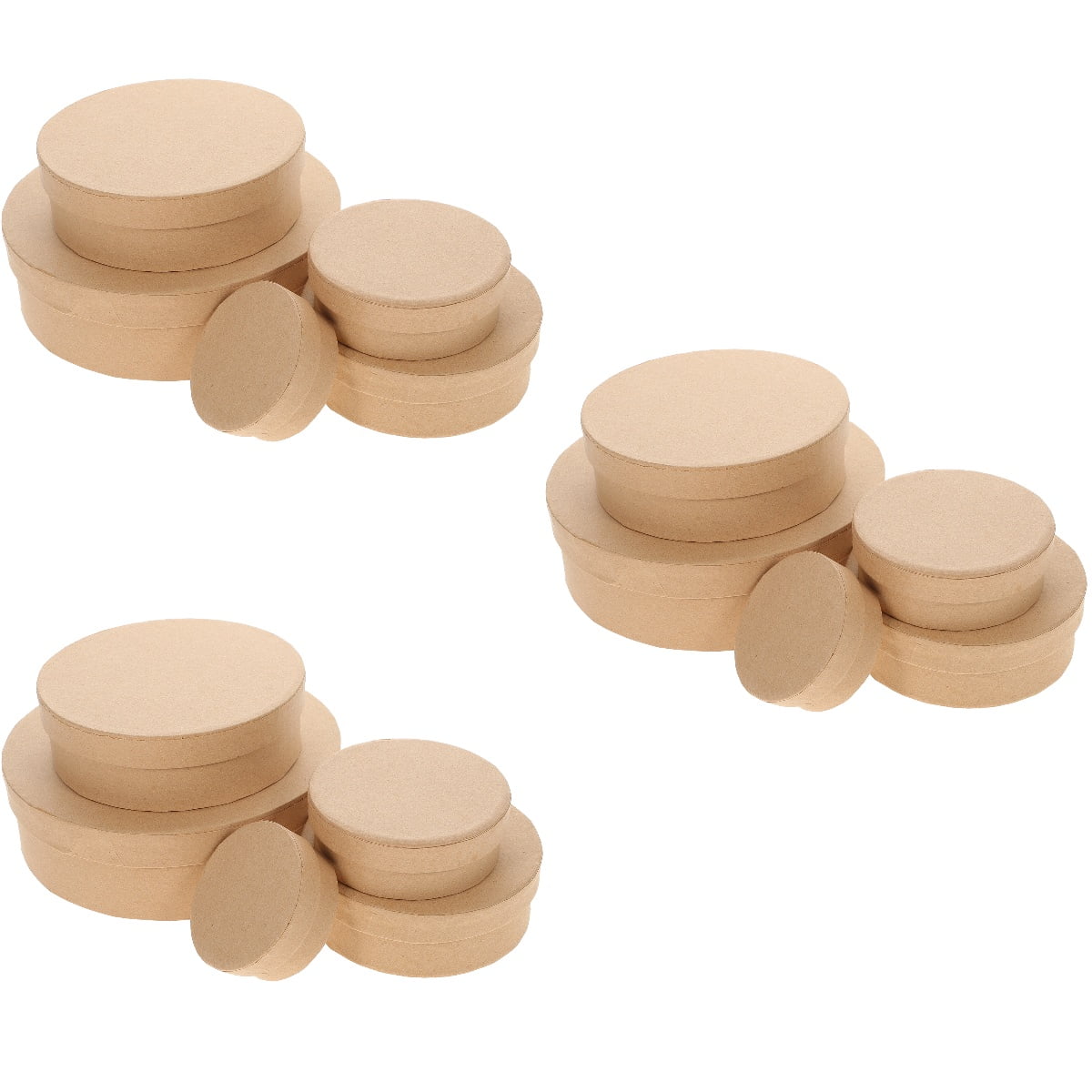 Treat Boxes Cake Round Carton Candy Holder Wedding Decorations for ...