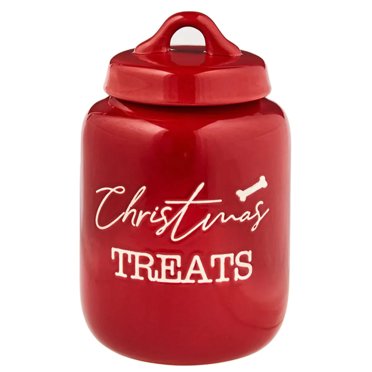 Paw Prints Tin Treat Jar, Bulldog - Walmart.com