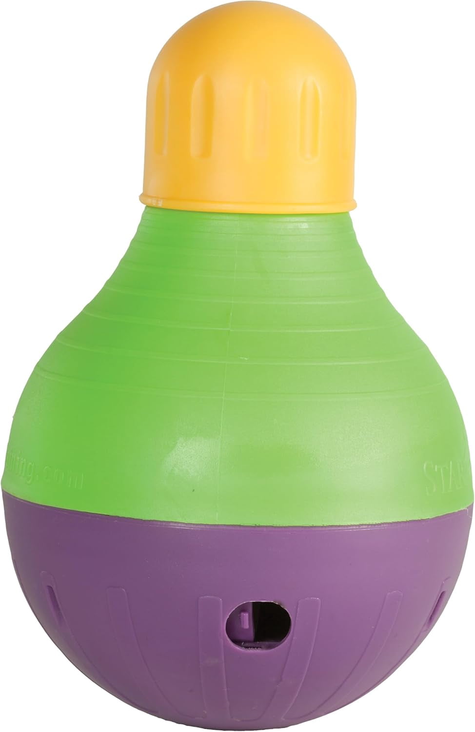 Treat Dispensing Bob-a-Lot Dog Toy, All Breed Sizes (Pack of 1 ...