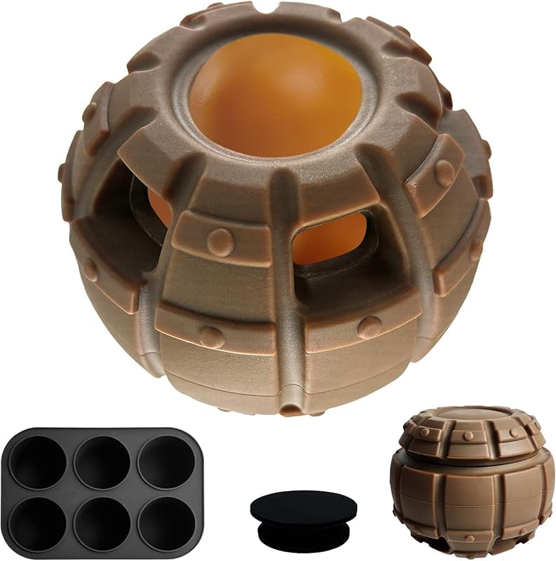 Treat Dispensing Dog Toy, Long-Lasting Durable Large Dog Toys ...