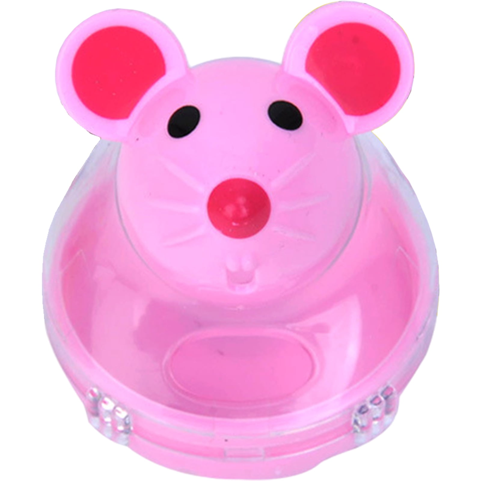 Treat Leak Mice Toy Feeder Kitten Interactive Toy for Teasing Chasing ...