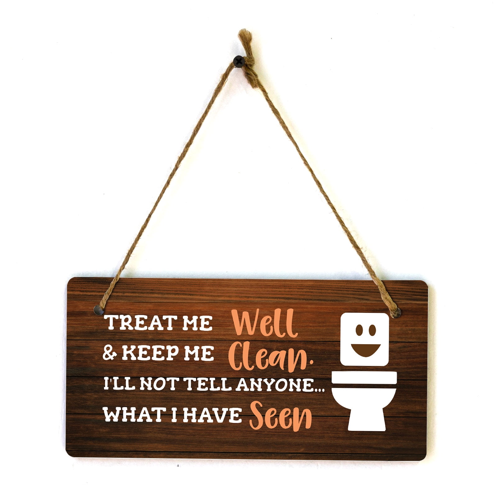 Treat Me Well & Keep Me Clean. I'll Not Tell Anyone... What I Have Seen ...