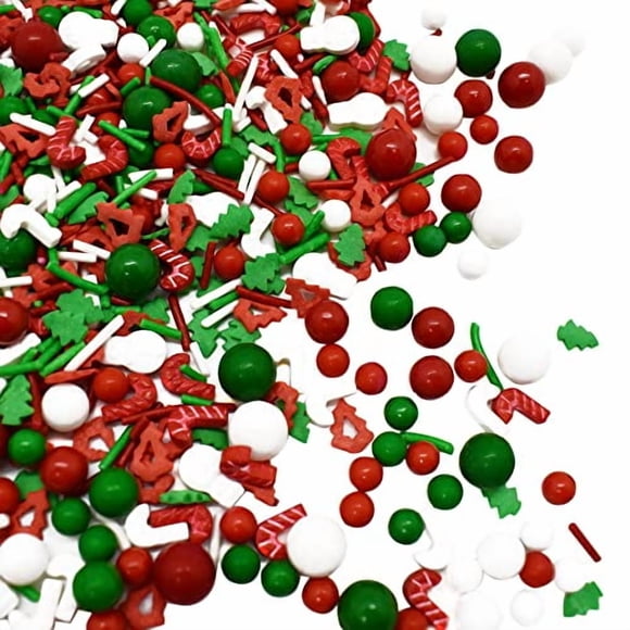 Red Green Sprinkles