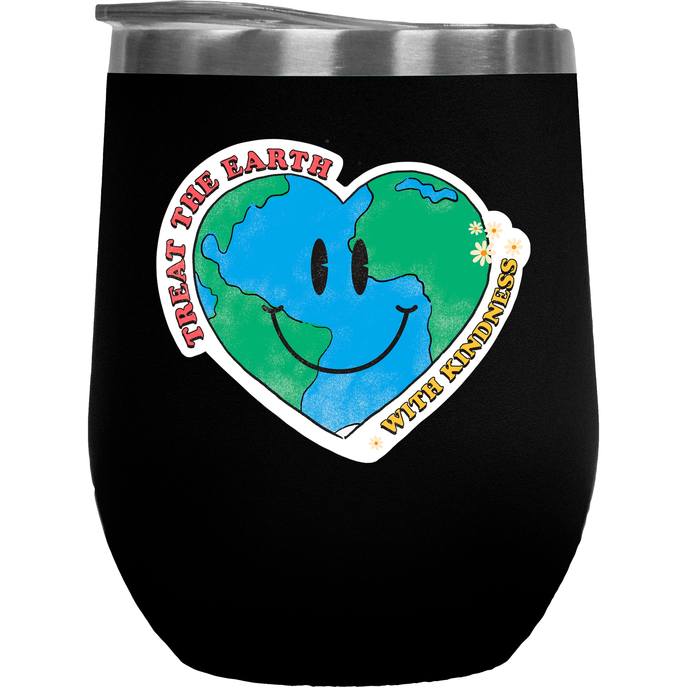 Treat the Earth with Kindness, Smiling Heart, Earth Day ...