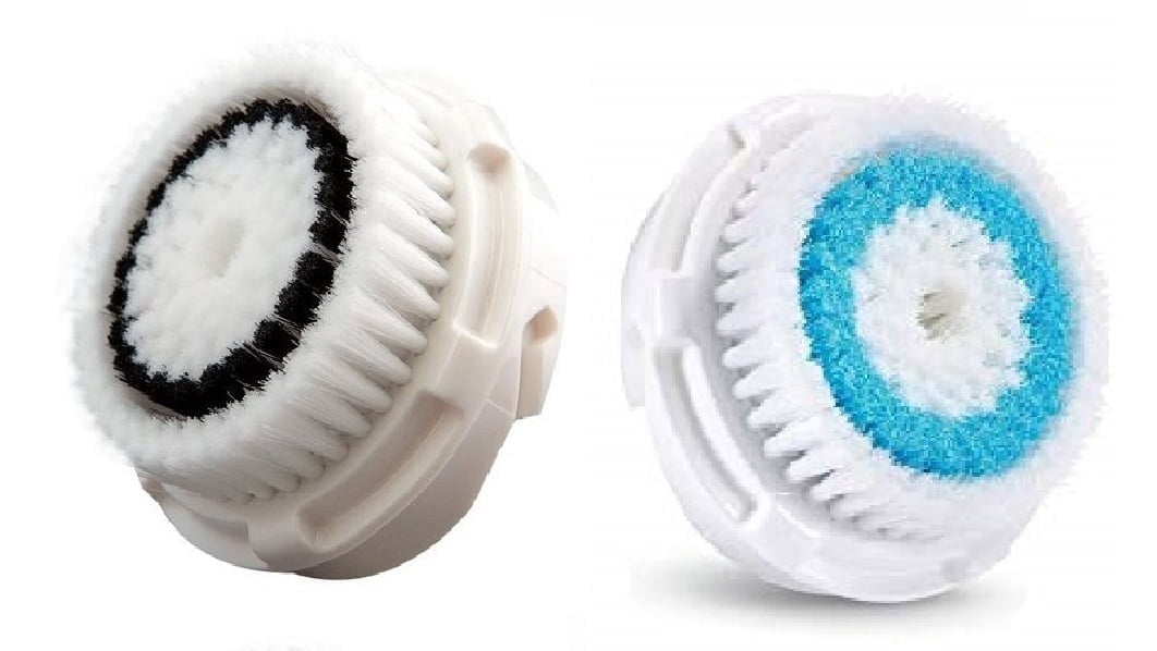 TreatMe100 2-Pack Deep Pore Sensitive Nylon Facial Cleansing Brush ...