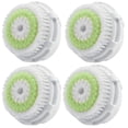 TreatMe100 4-Pack Acne Facial Cleansing Brush Heads for Clarisonic Mia ...