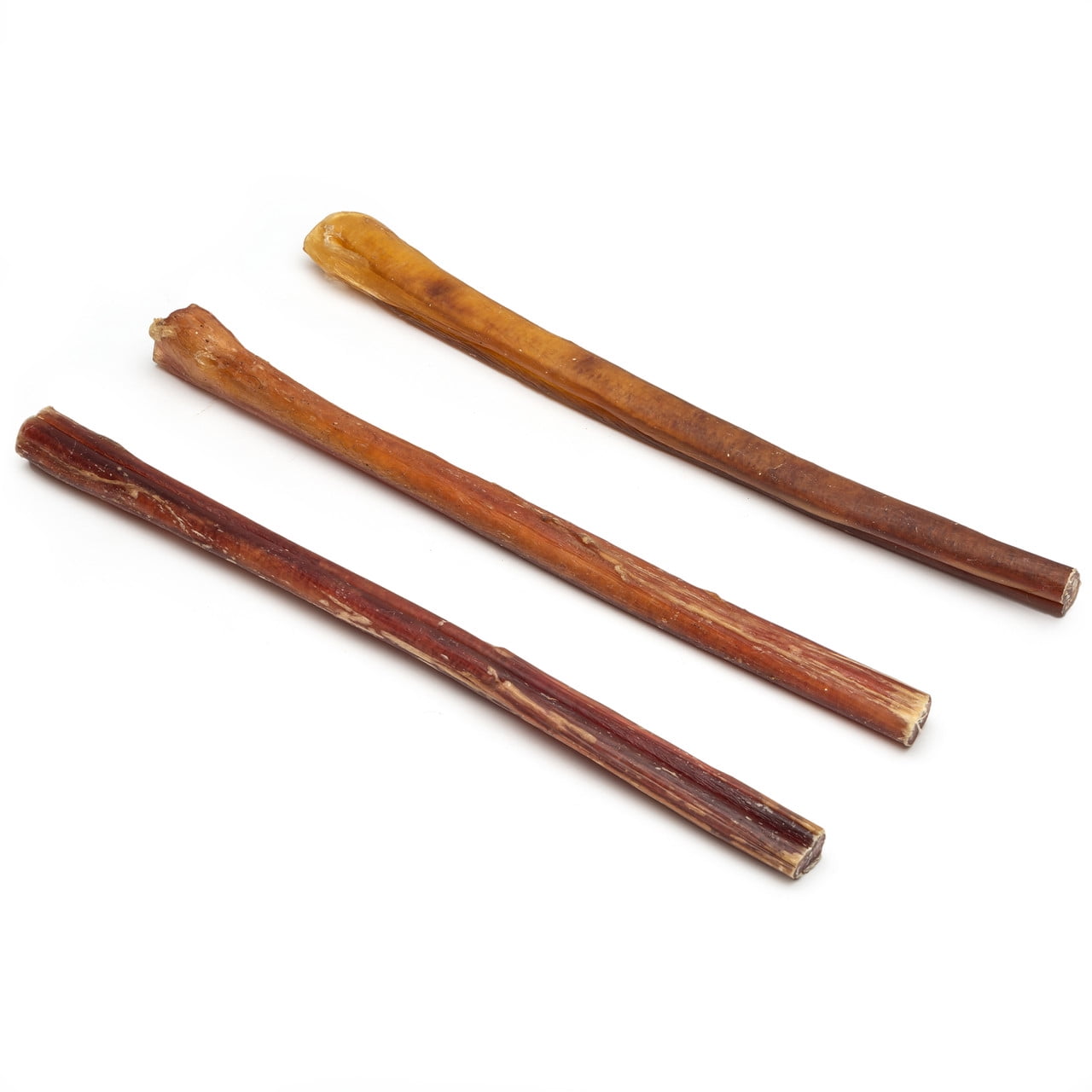 TreatWag Bully Sticks for Dogs, 12 Inch Premium Jumbo Size (50-70 grams ...