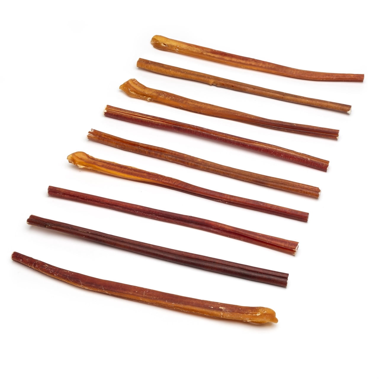TreatWag Bully Sticks for Dogs, 12 Inch Premium Trim Size (35-40 grams ...