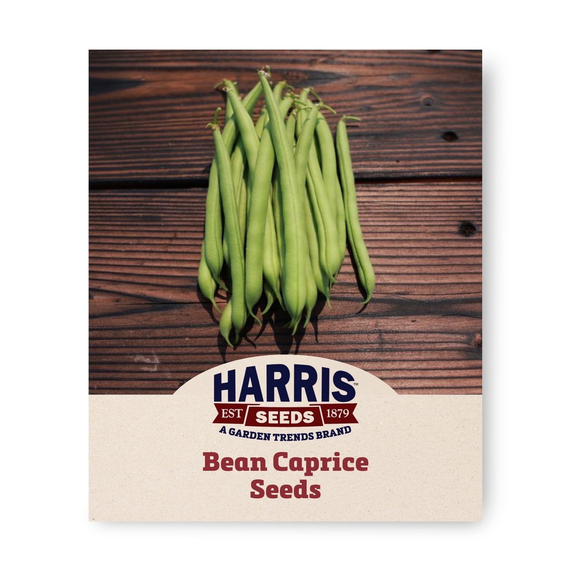 Harris Seeds Treated Bean Caprice, Medium Dark Green Pods, Upright ...