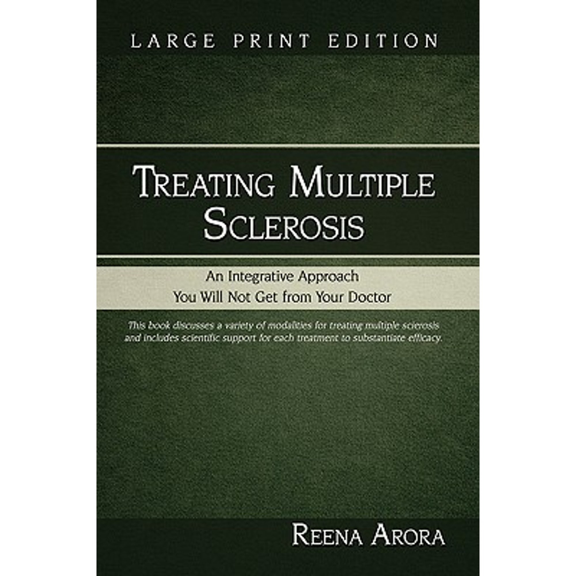 Pre-Owned Treating Multiple Sclerosis: An Integrative Approach You Will ...