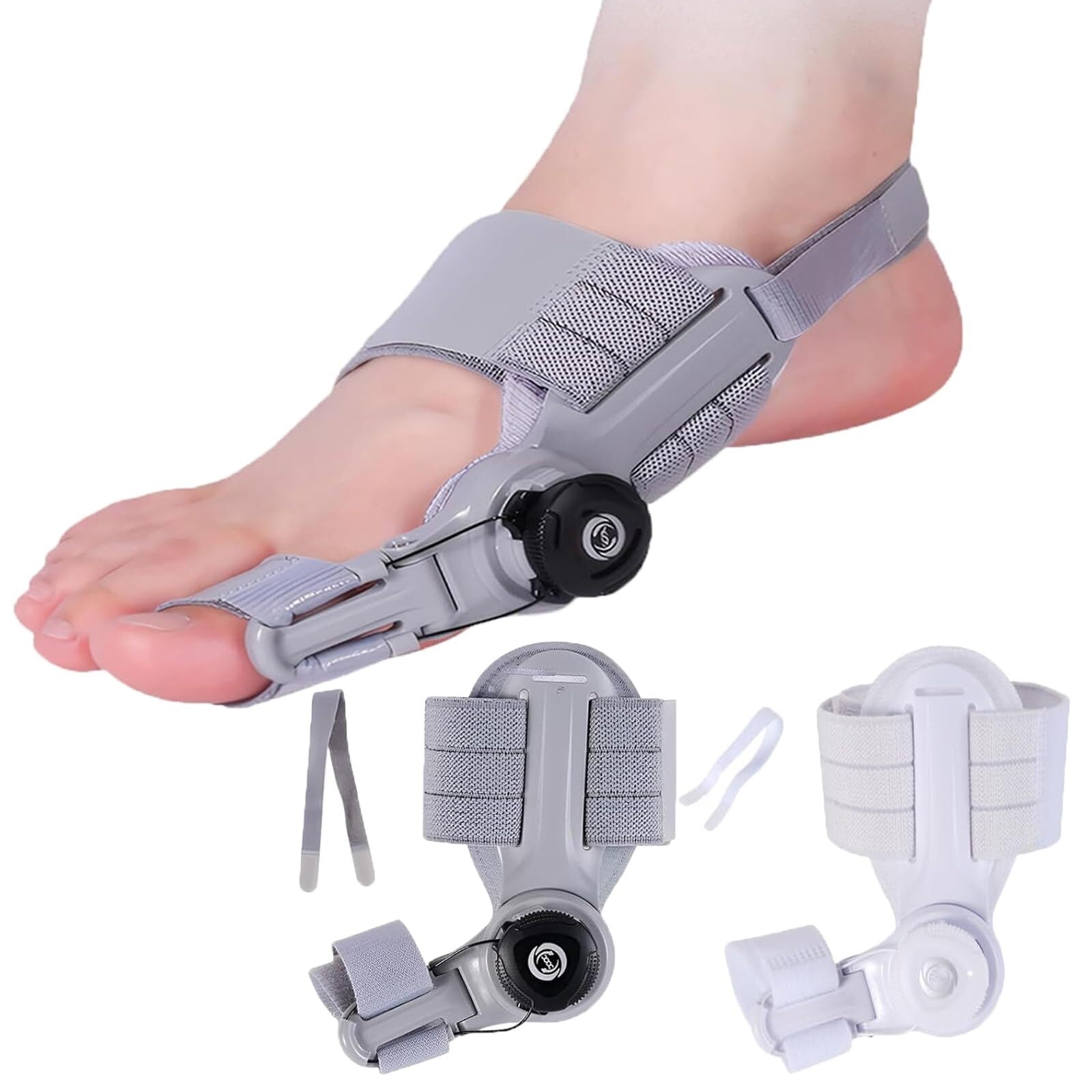Treatmedy Bunion Fix - Adjustable Bunion Corrector For Women & Men Big Toe - Orthopedic Toe ...