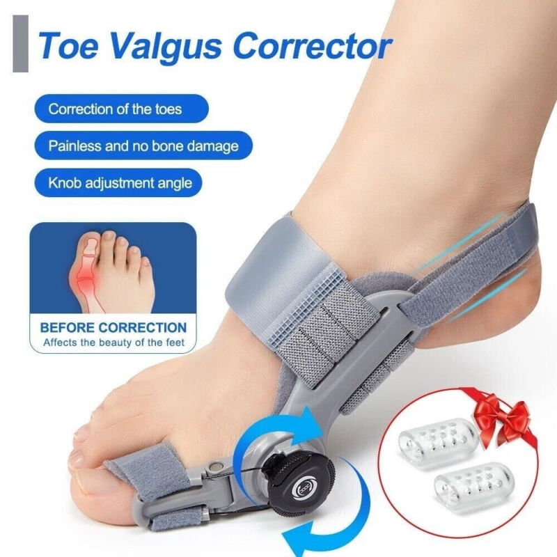Treatmedy Bunion Fix,toe Valgus Corrector,adjustable Orthosis Us Stock ...