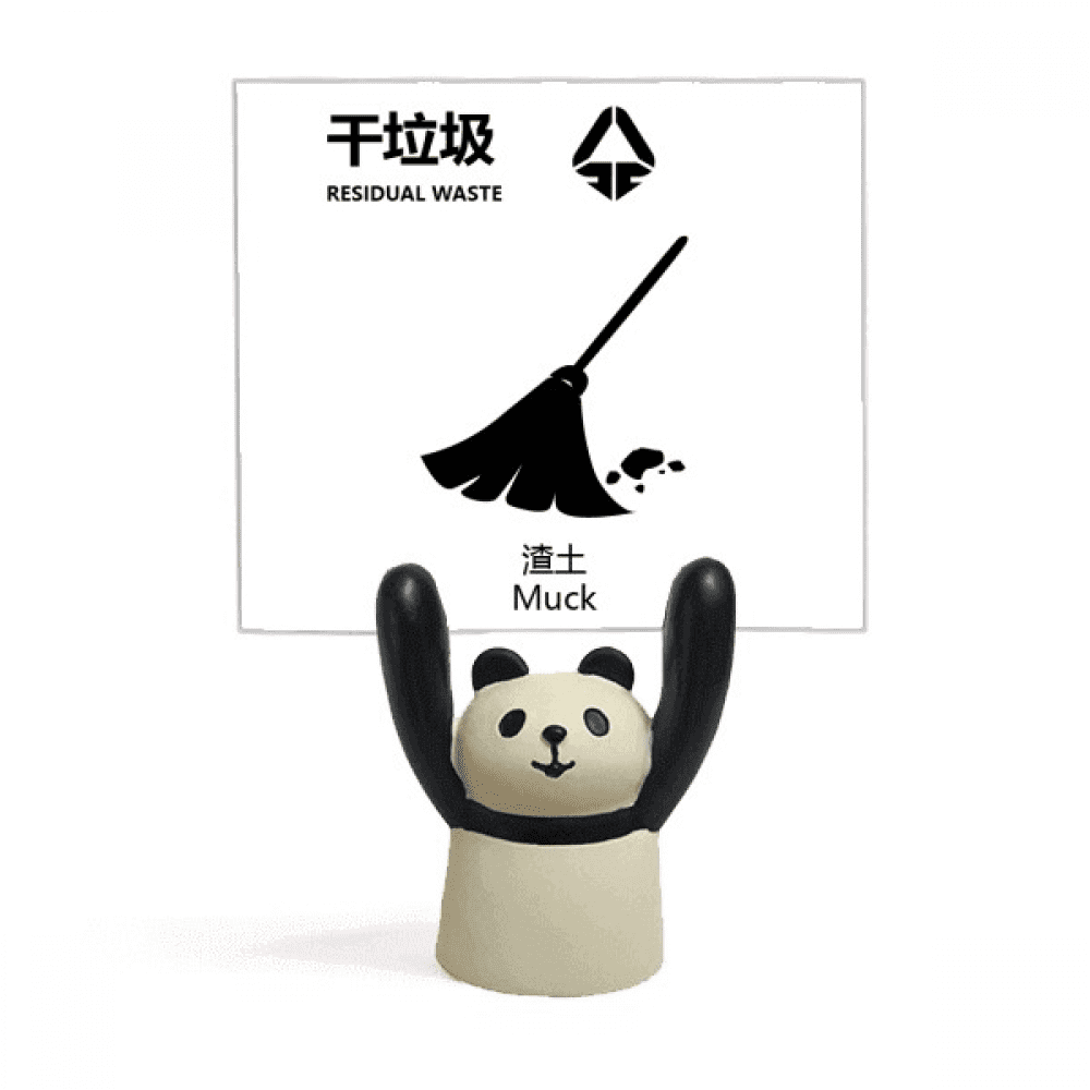 Treatment Dry Waste Residue Waste Classification Memo Holder Cartoon ...