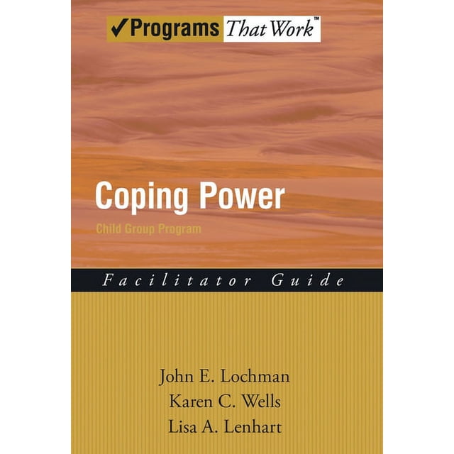 Treatments That Work Coping Power Child Group Program, (Paperback ...