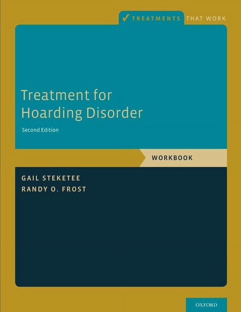 Treatments That Work Treatment for Hoarding Disorder: Workbook ...