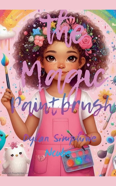 Treats for Young Readers The Magic Paintbrush, Book 1, (Paperback ...