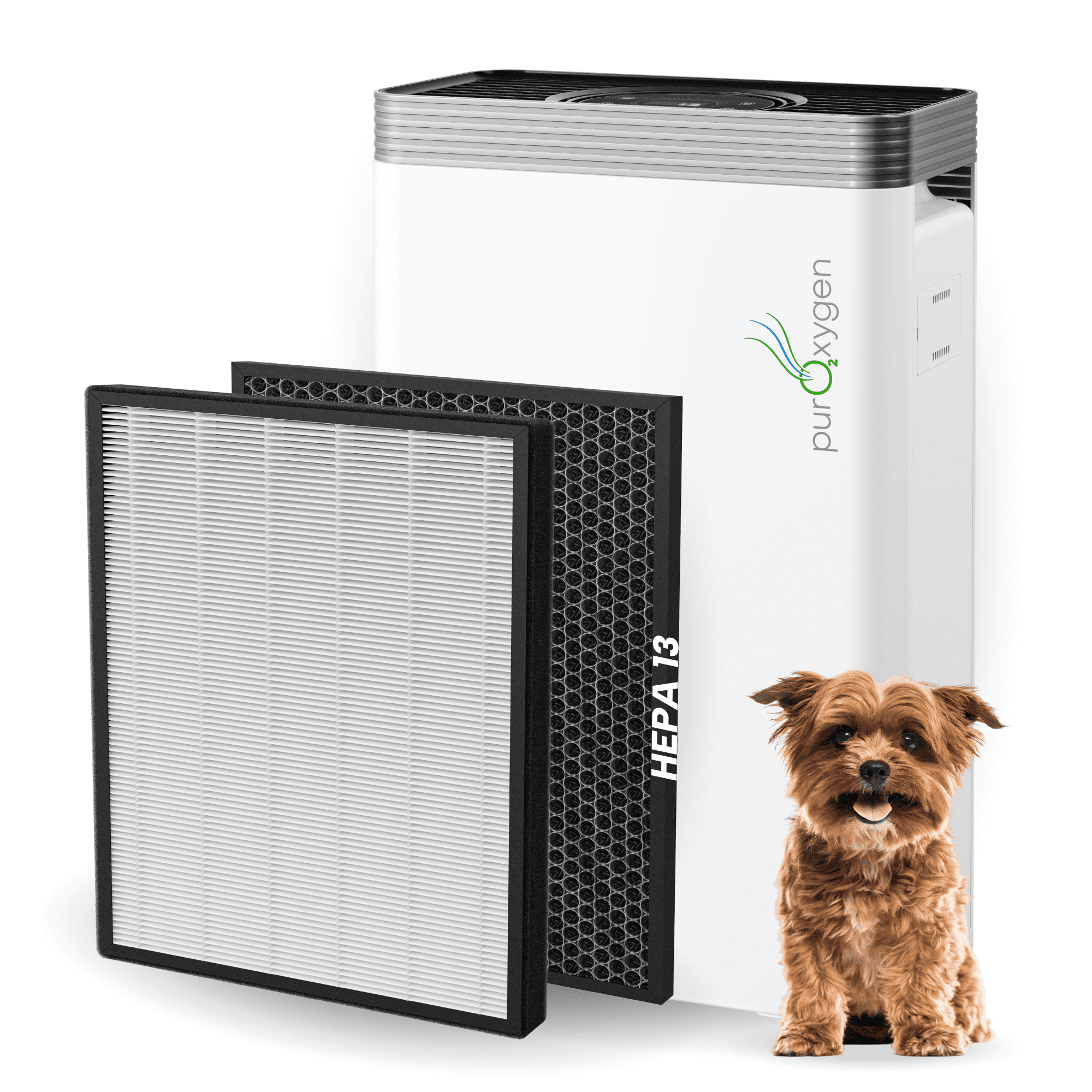 Treblab PURO²XYGEN P500 Hepa Home & Office Space Air Purifier - Dust ...
