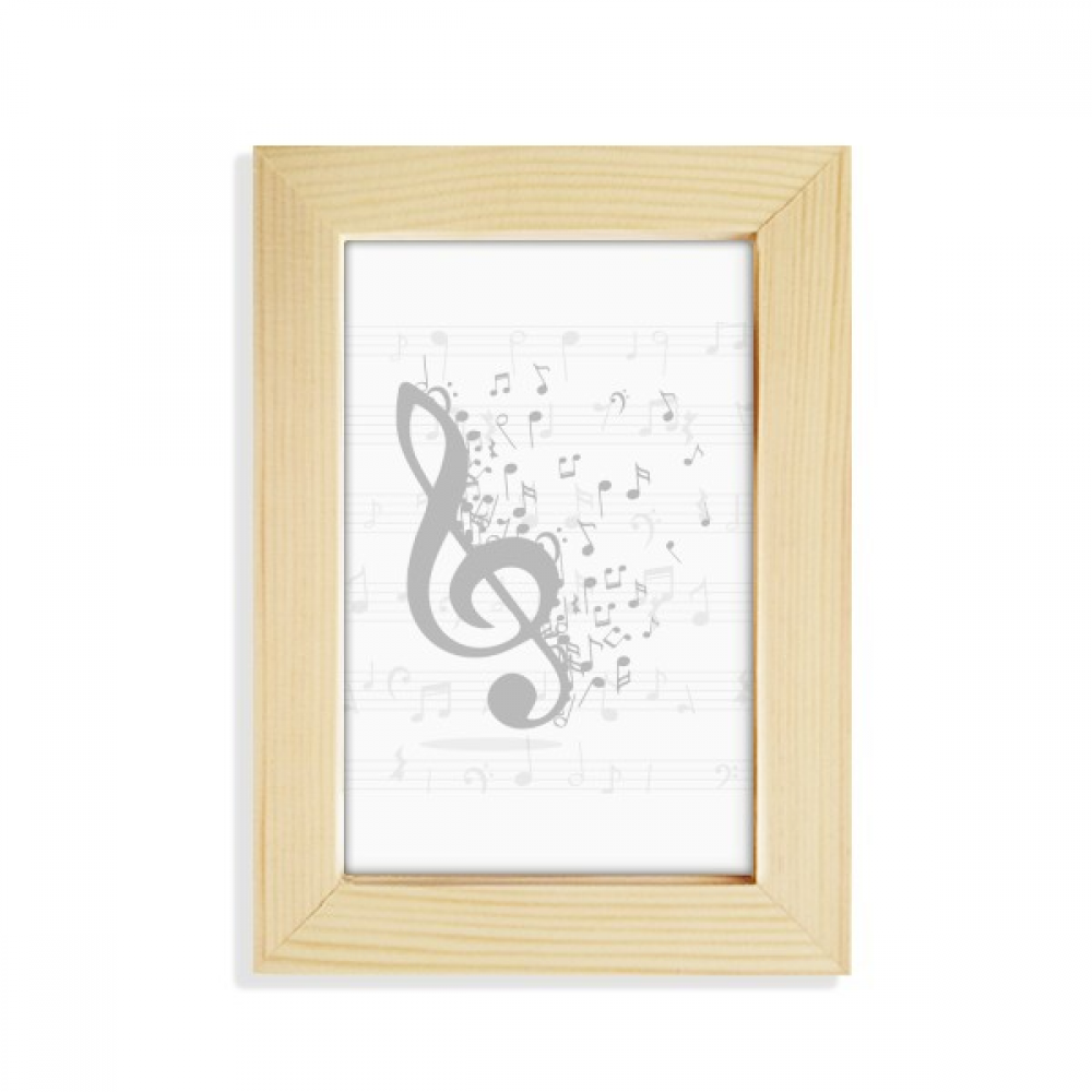 Treble Clef Flappg Music Note Desktop Display Photo Frame Picture Art ...