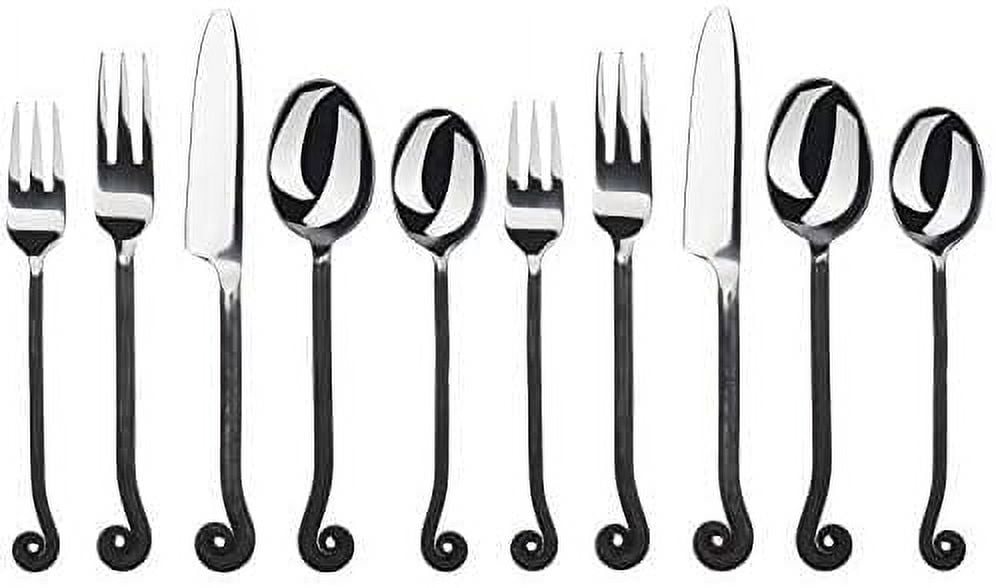 Treble Clef Flatware Set, Service for Persion (2 set) - Walmart.com