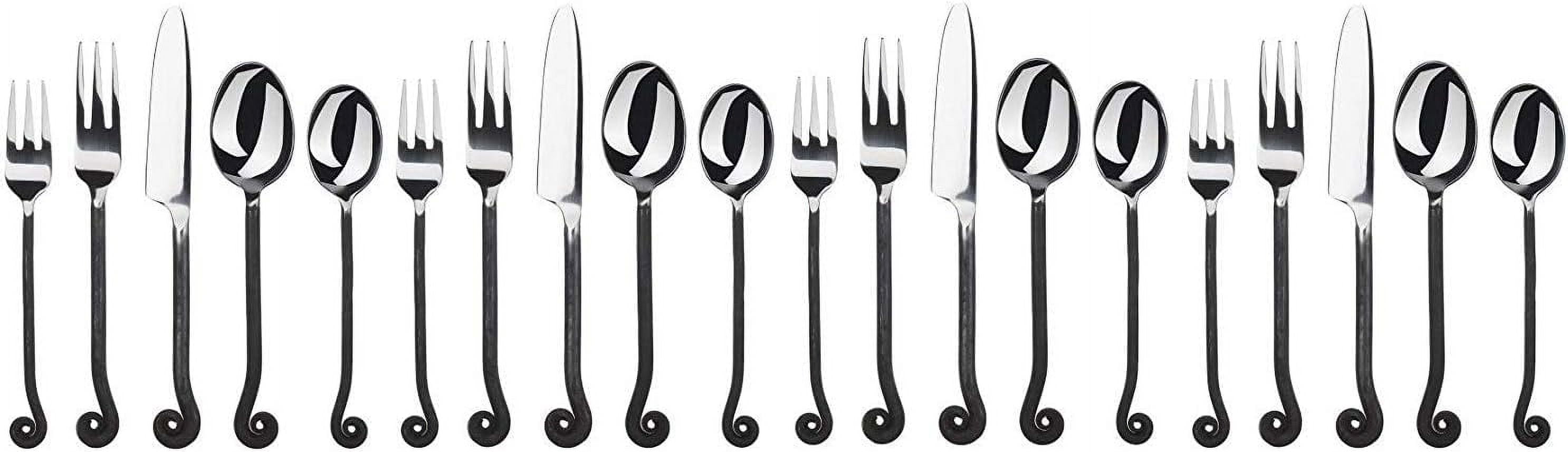 Treble Clef Flatware Set, Service for Persion (4 set) - Walmart.com