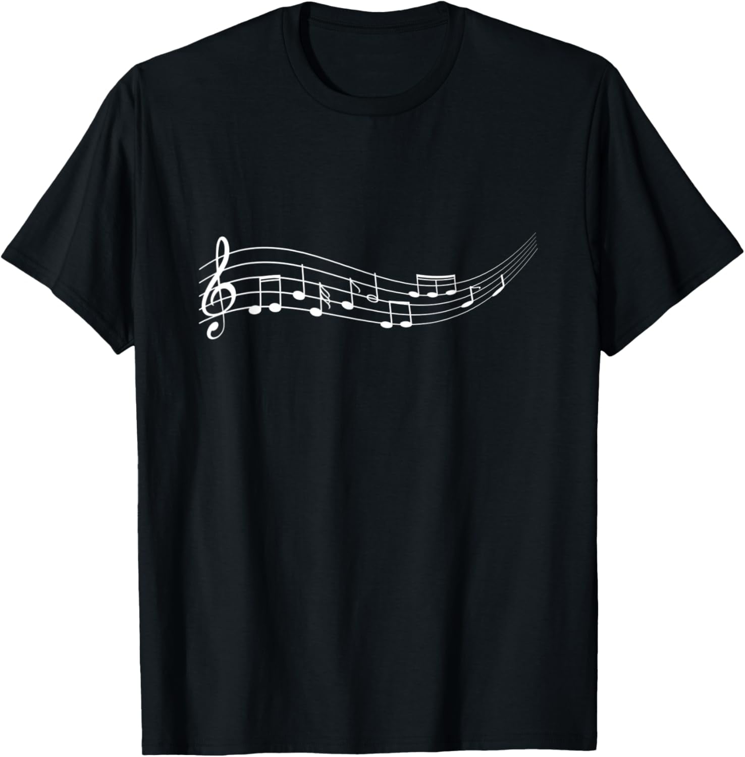 Treble Clef Musical Notes Musician Musical Instrument T-Shirt - Walmart.com
