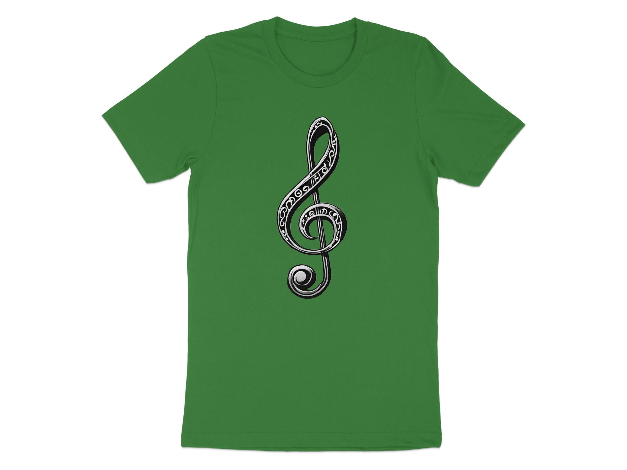 Treble Clef Musician Music Notes Teacher Gift for Men Women T-Shirt ...